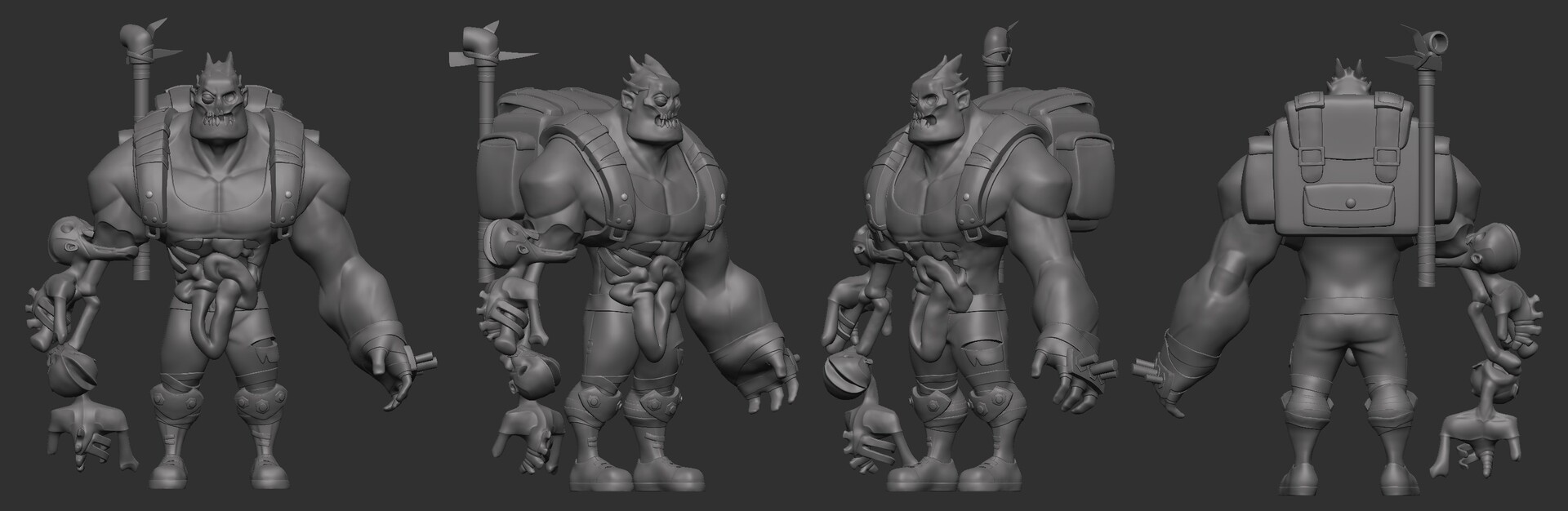 Daniel Munteanu - Tooth Wu - Zombie