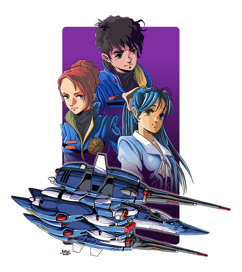 ArtStation - VF-X3 Trio (2023)