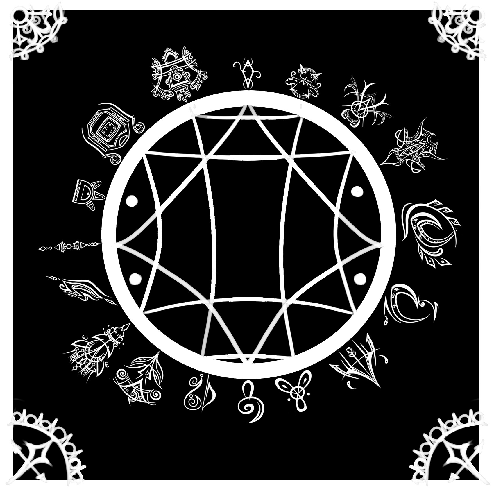 Element Magic Circle