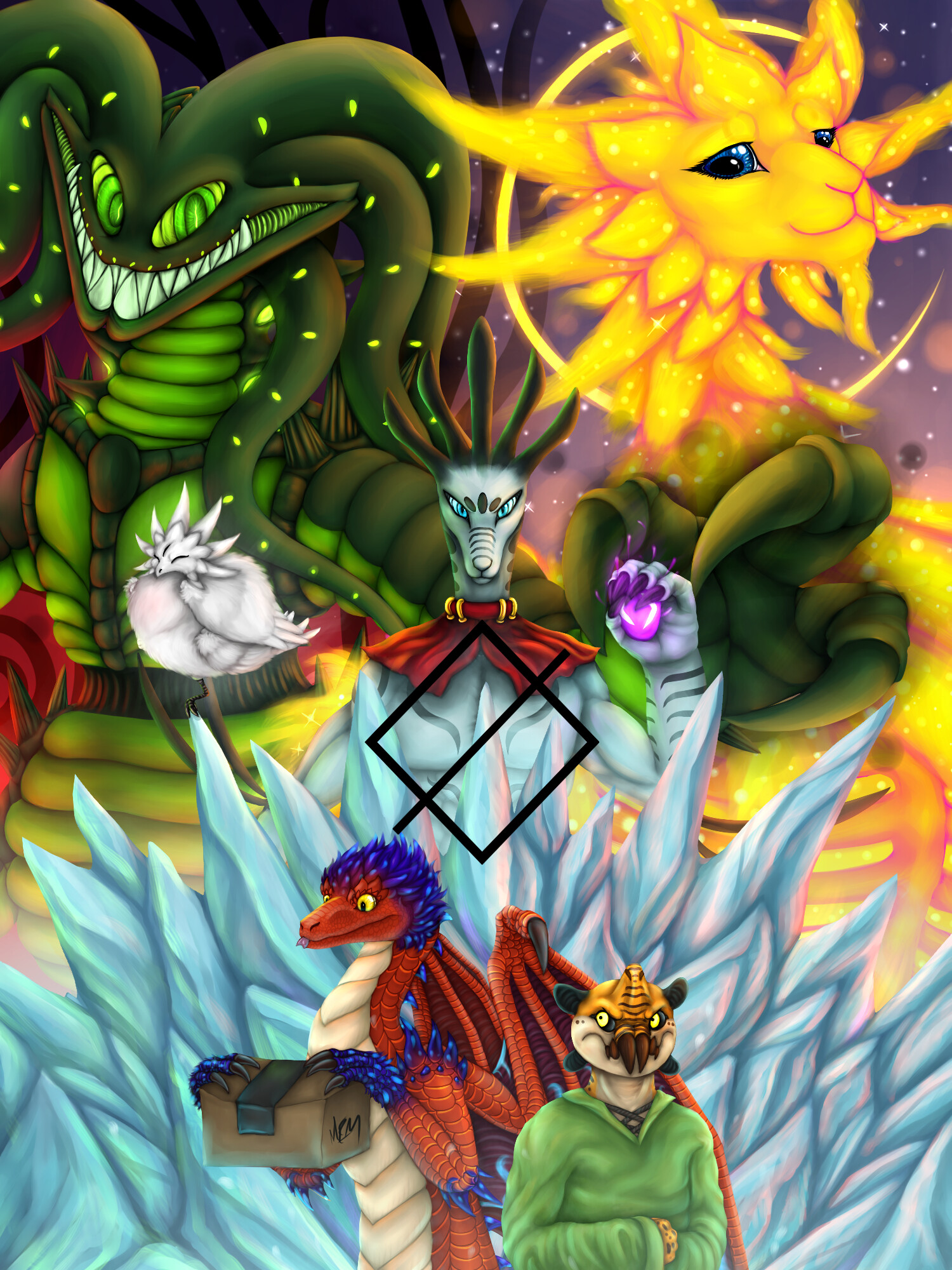 ArtStation - A New Beginning