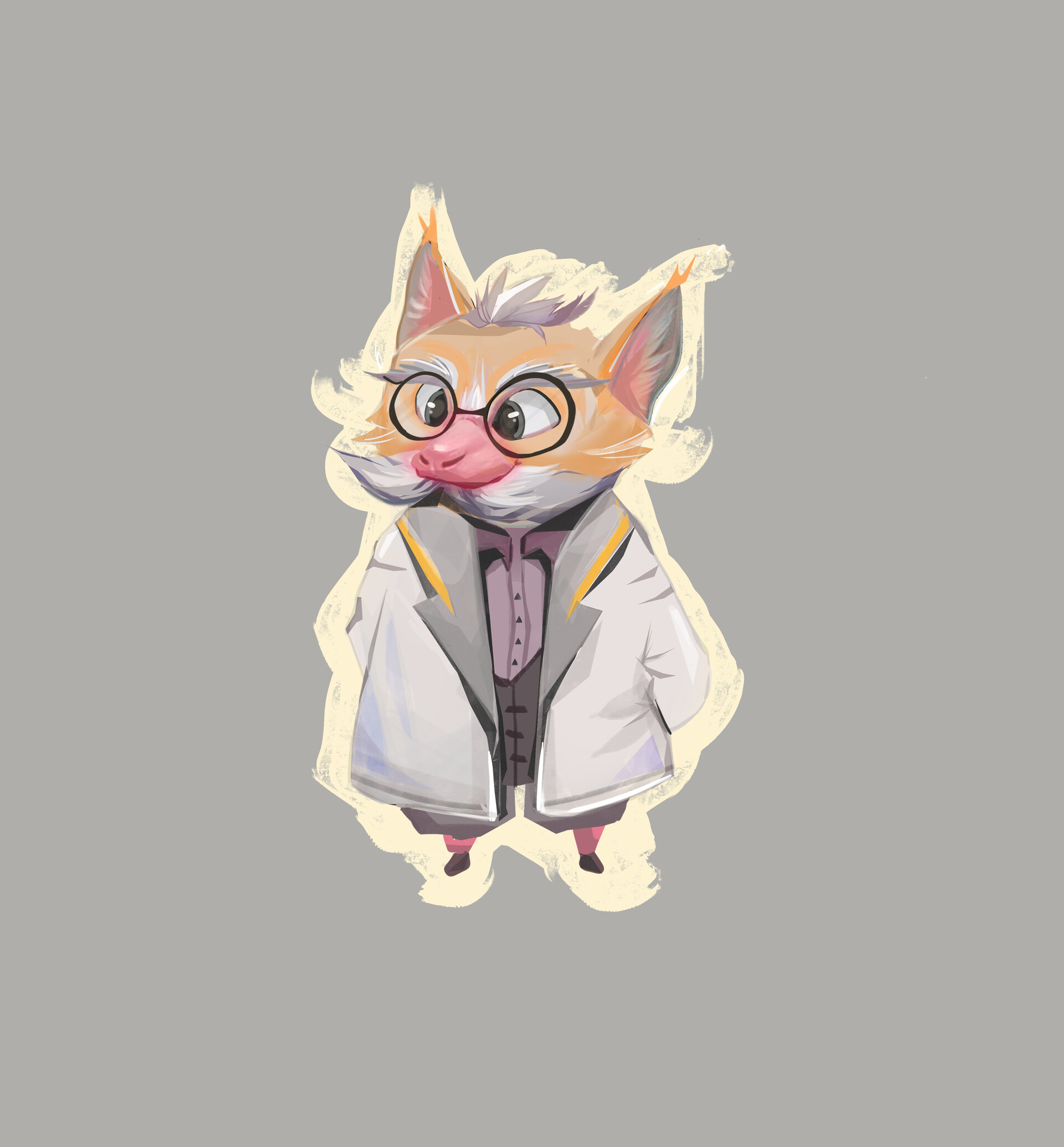 ArtStation - Professor sniffle