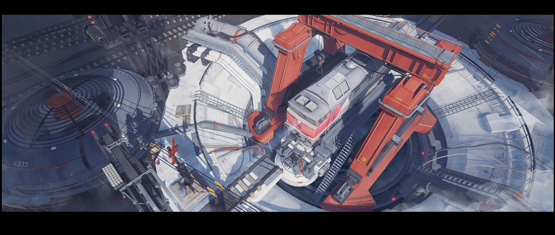 ArtStation - Railway