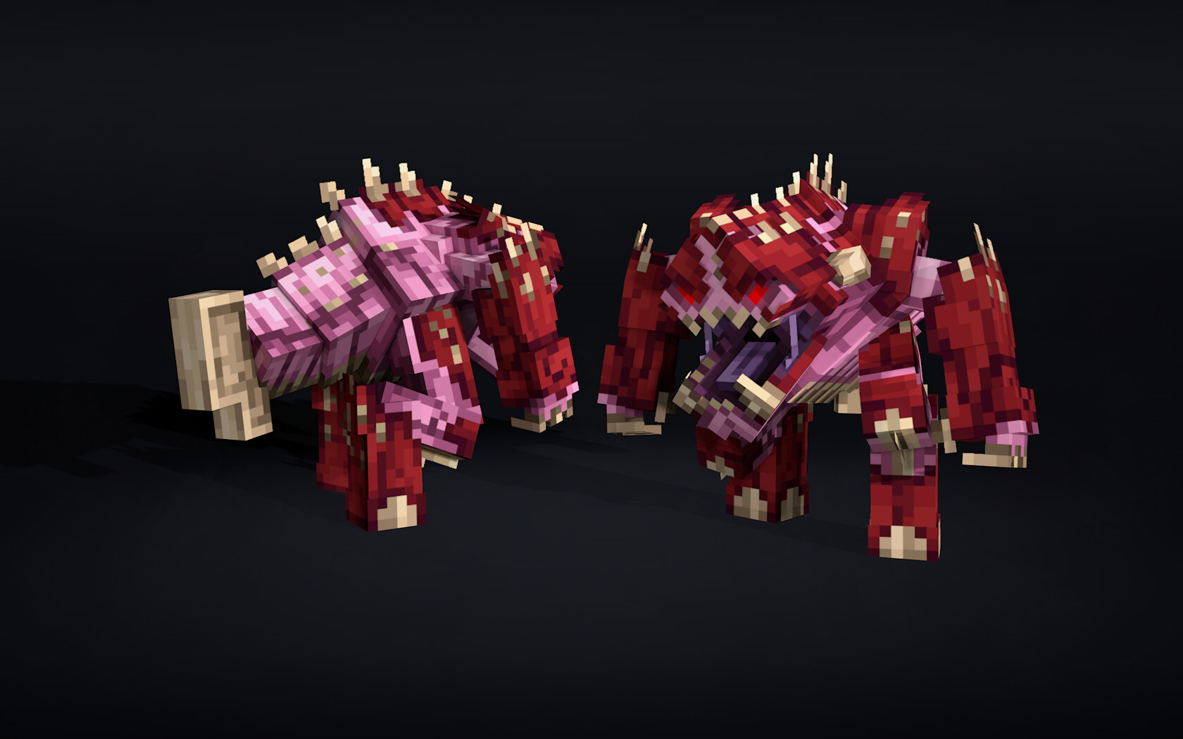 ArtStation - DOOM 2016 - Pinky Fanart