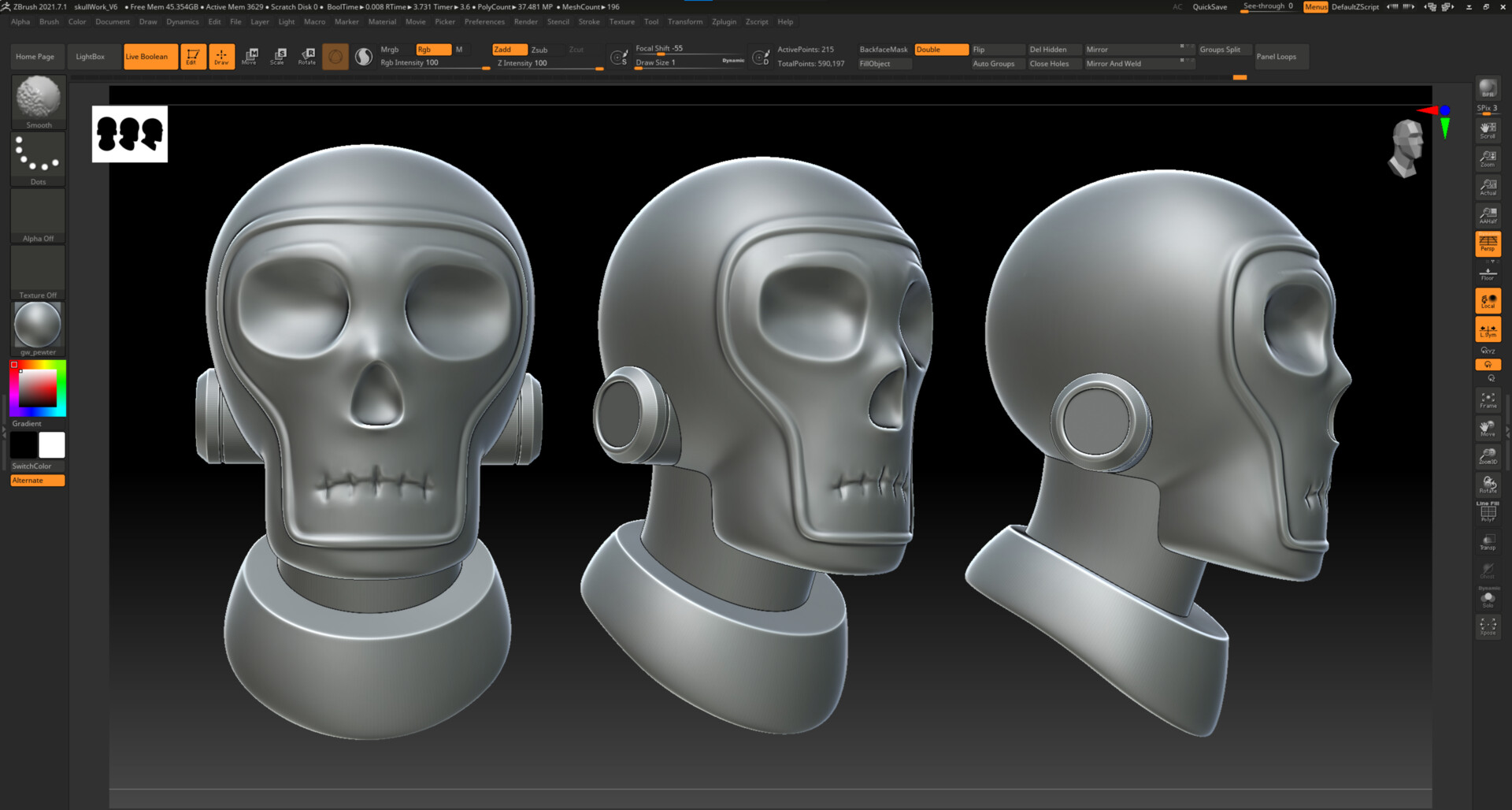 Steve Talkowski - SkullBot
