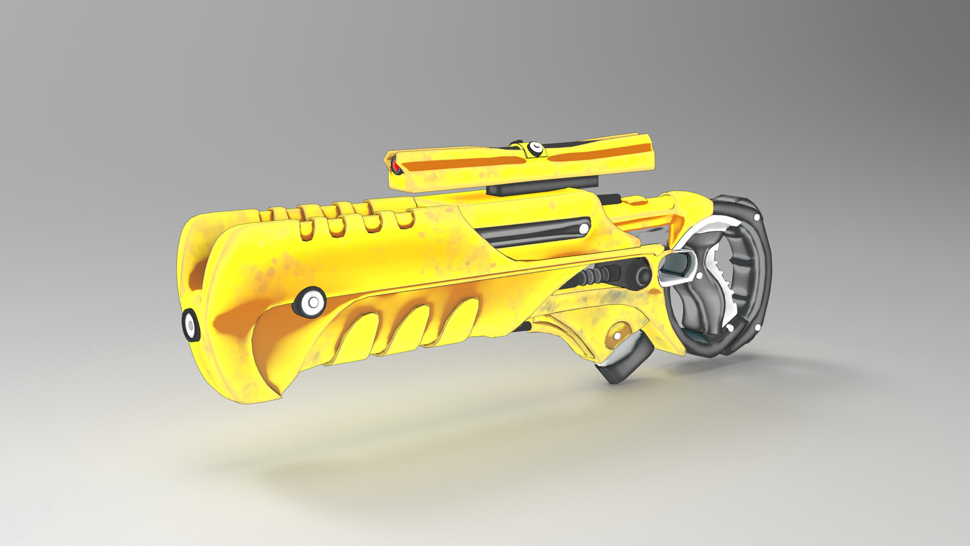 Curi Lema - "Hyperion" Gun Model