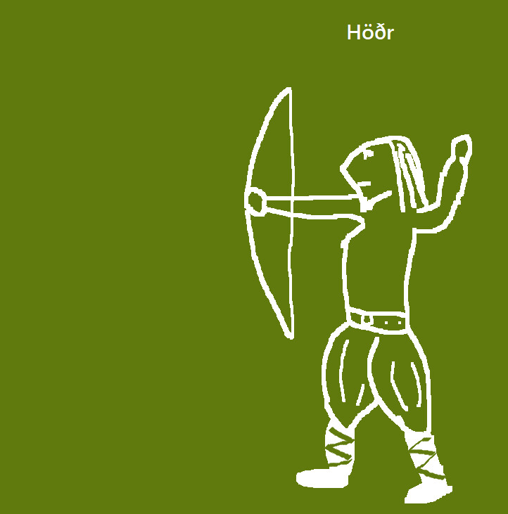 ArtStation - Höðr/Hodur