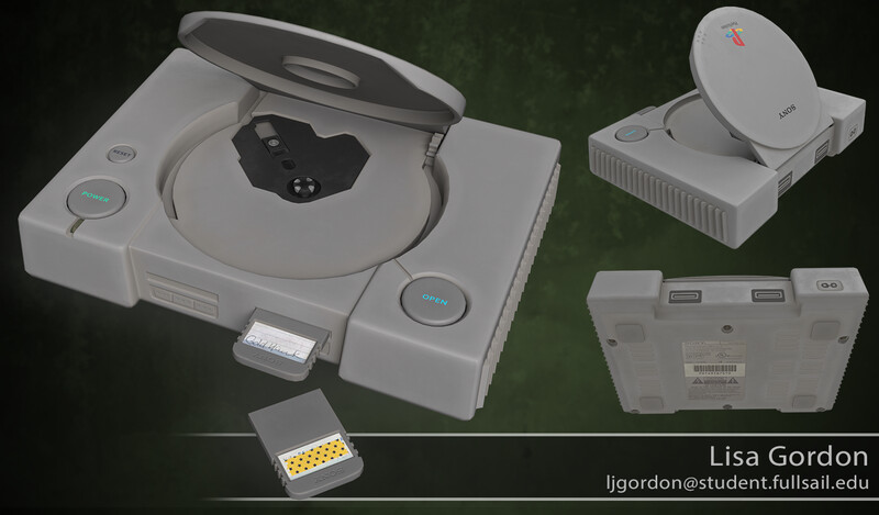 ArtStation - Lisa Gordon