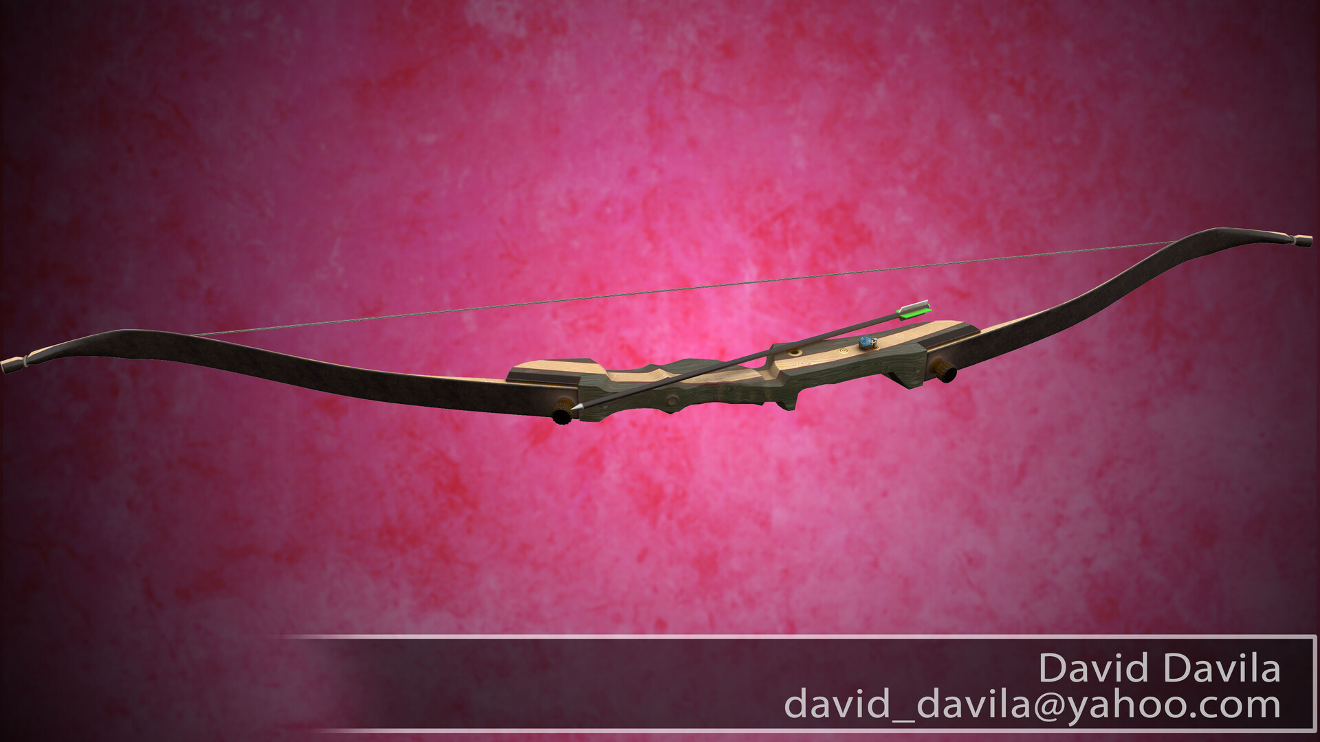 Recurve Bow Wallpaper