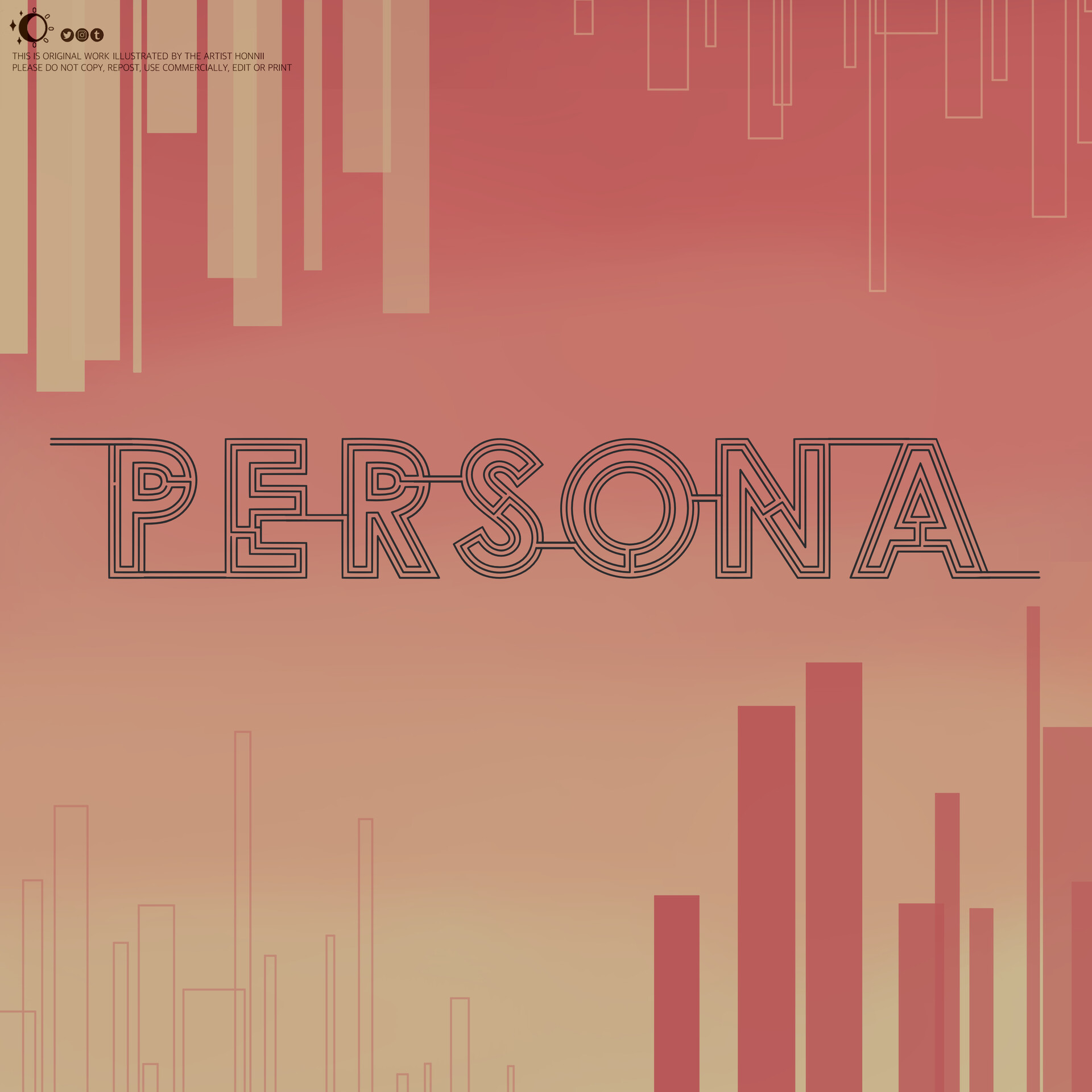 ArtStation - "Intro: PERSONA"