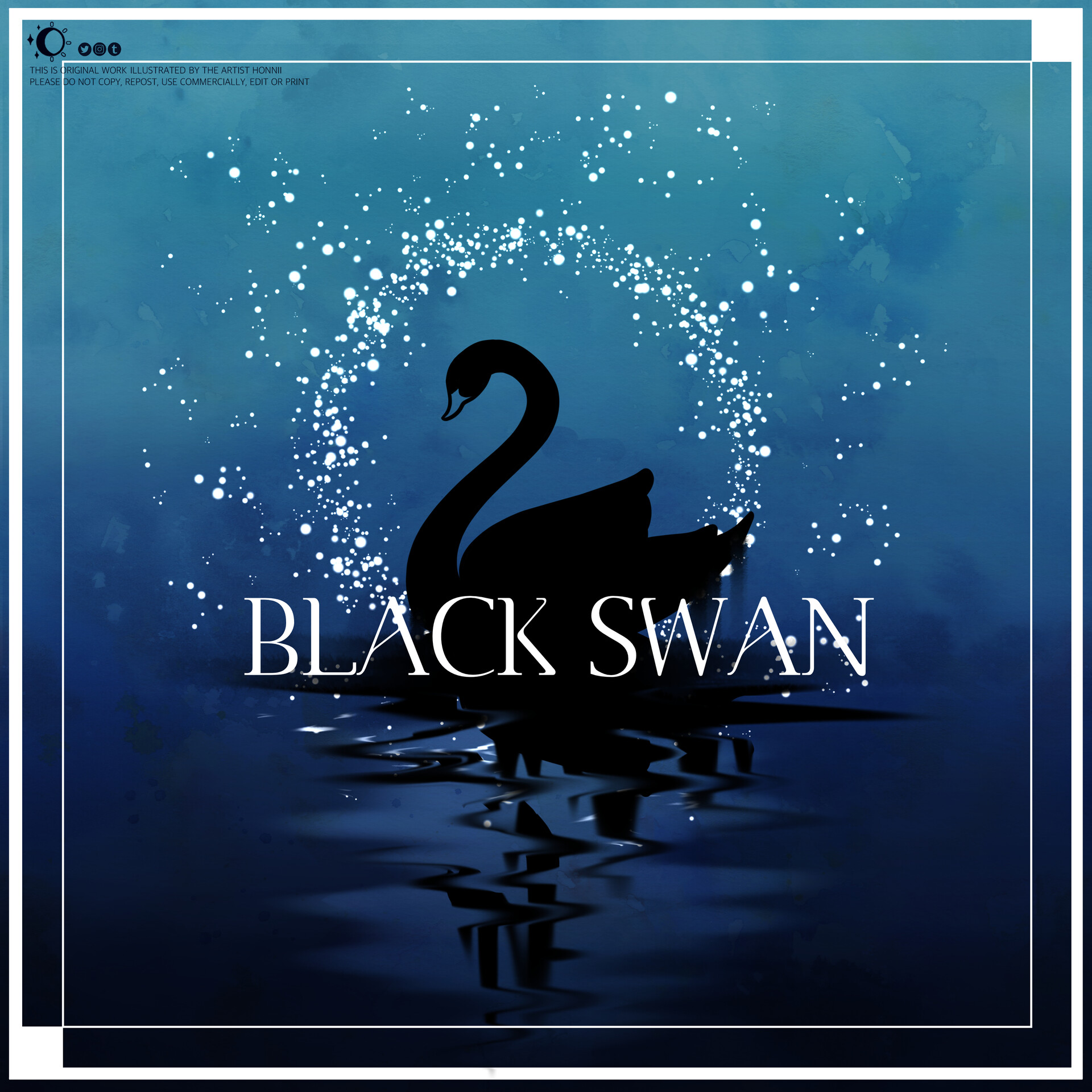 ArtStation - "Black Swan"