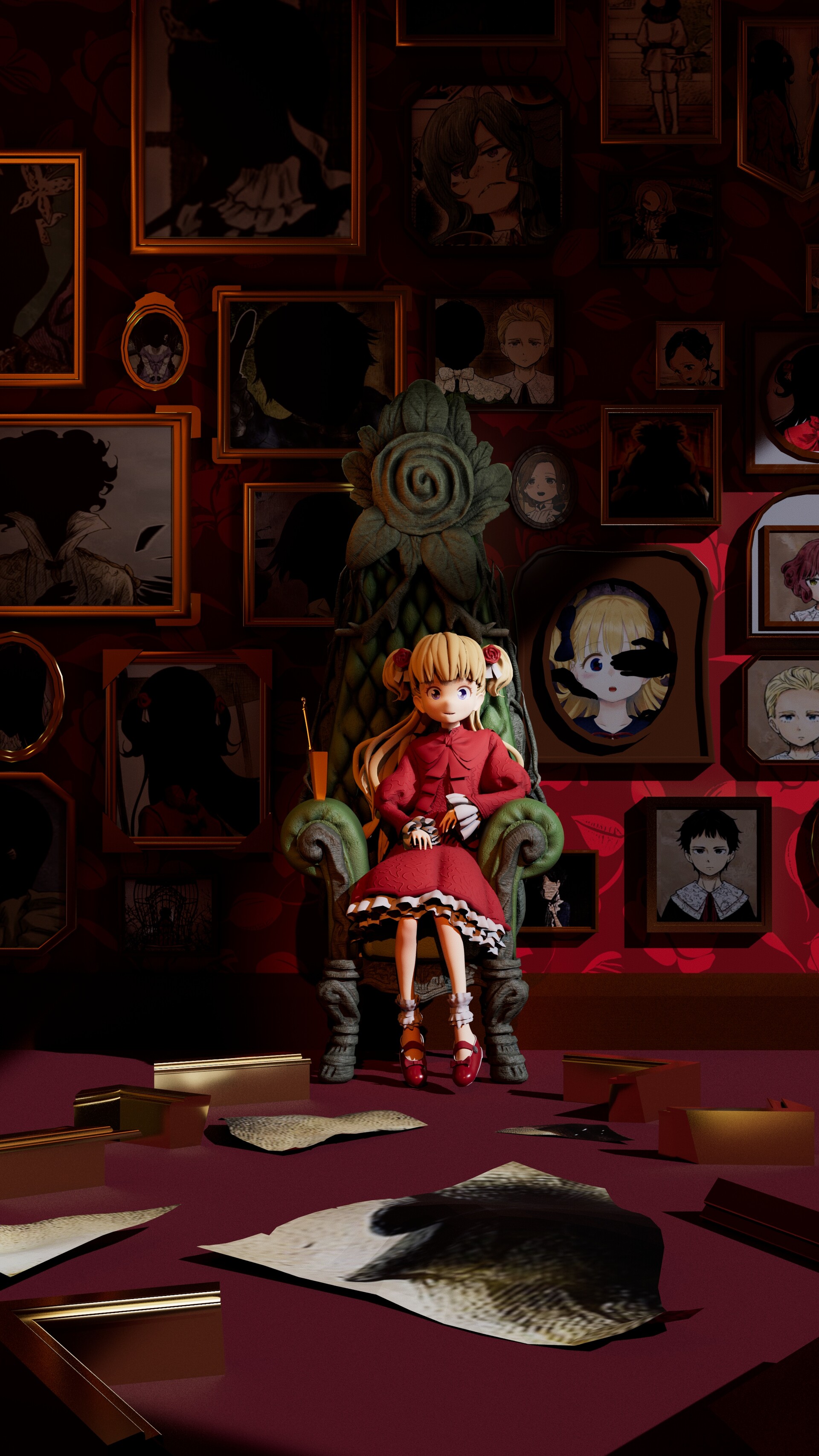 ArtStation - Shadows House Emilico