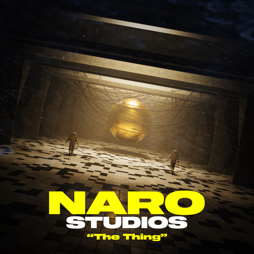 ArtStation - Daily Render | The Thing | 18.11.22