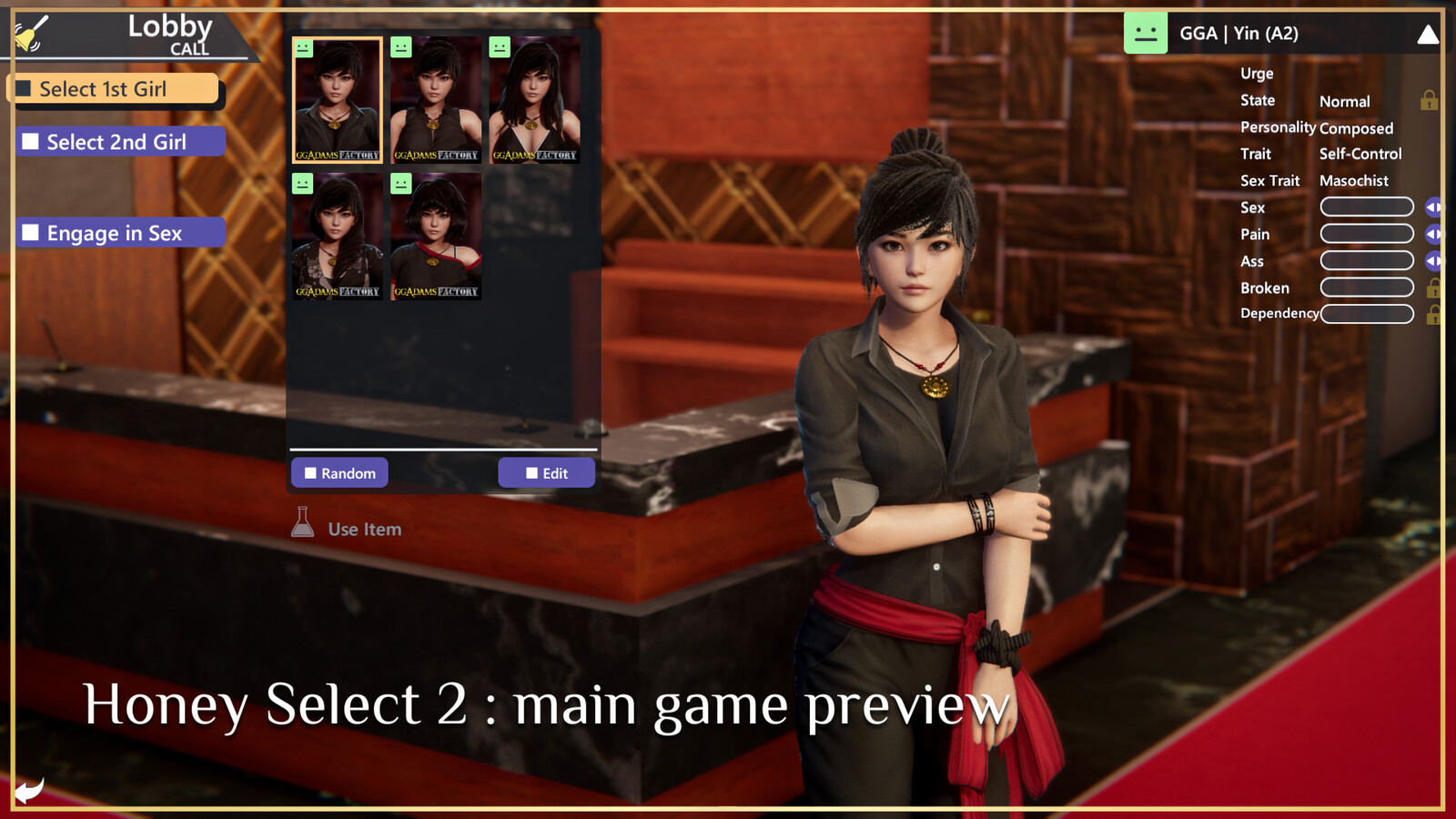 GGAdams Factory™ - [HS2/AI] SIFU ~ Yin (female) (FREE Card)