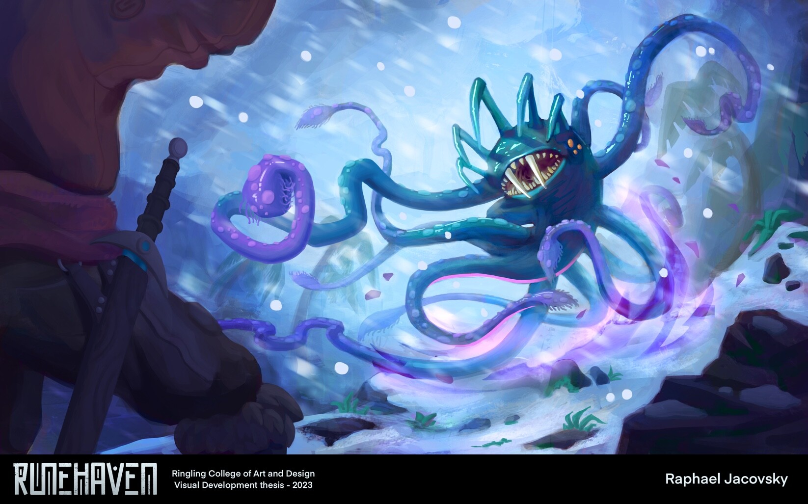 Raphael Jacovsky - Runehaven- Monsters