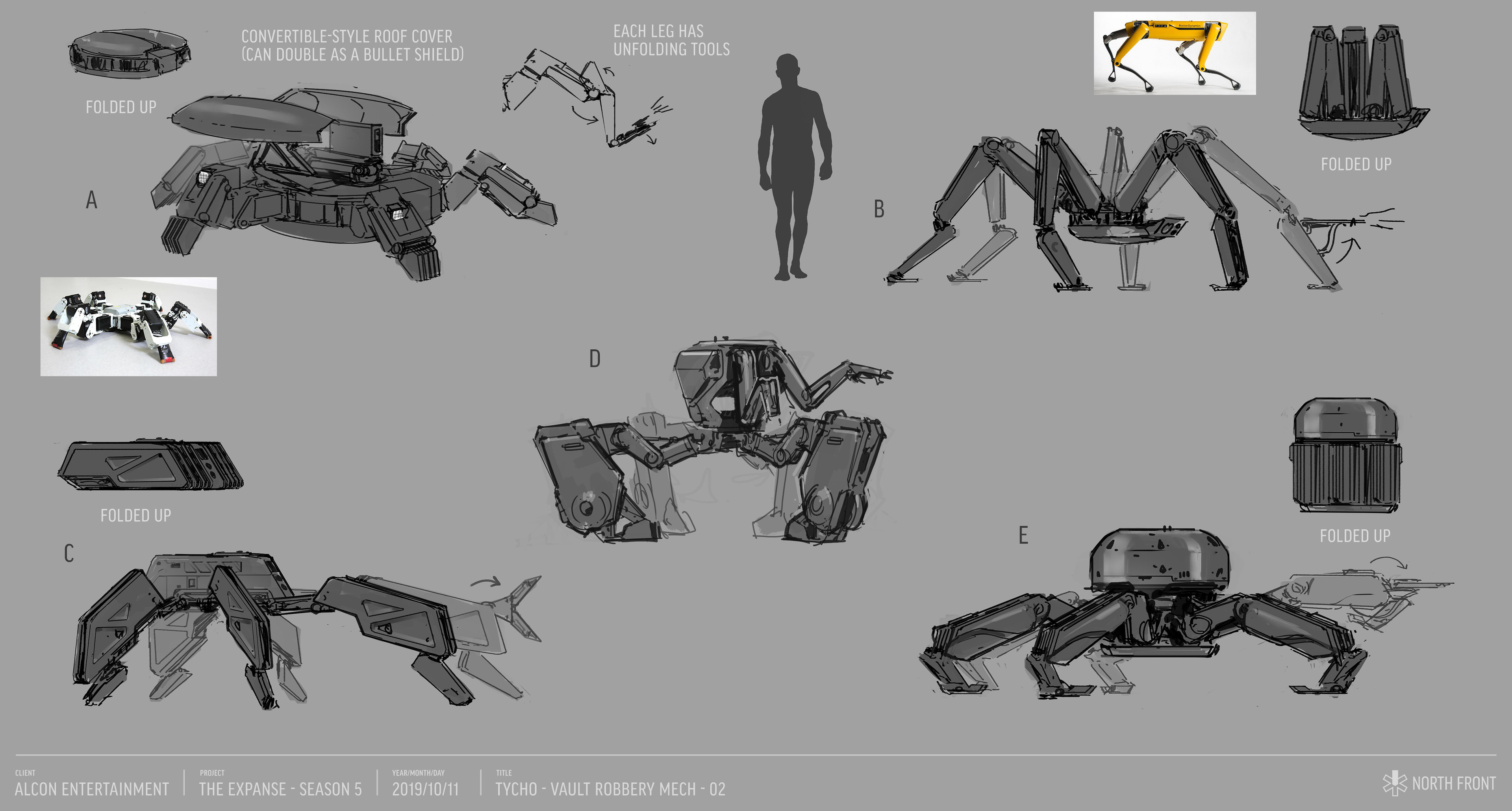 Lee Fitzgerald - The Expanse S5 - Robot