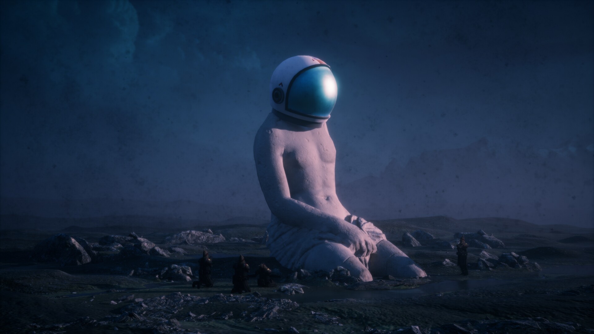 ArtStation - Past Present Future