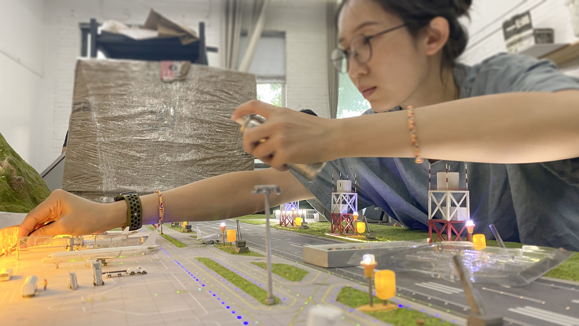 ArtStation - Miniature Airport