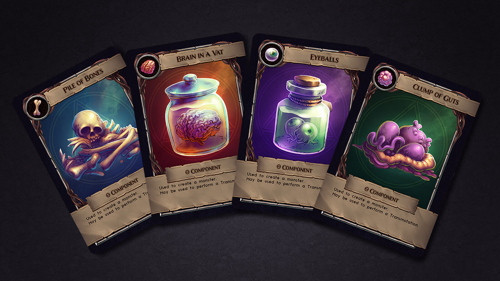 Victor Moura - Monster Card Game Design