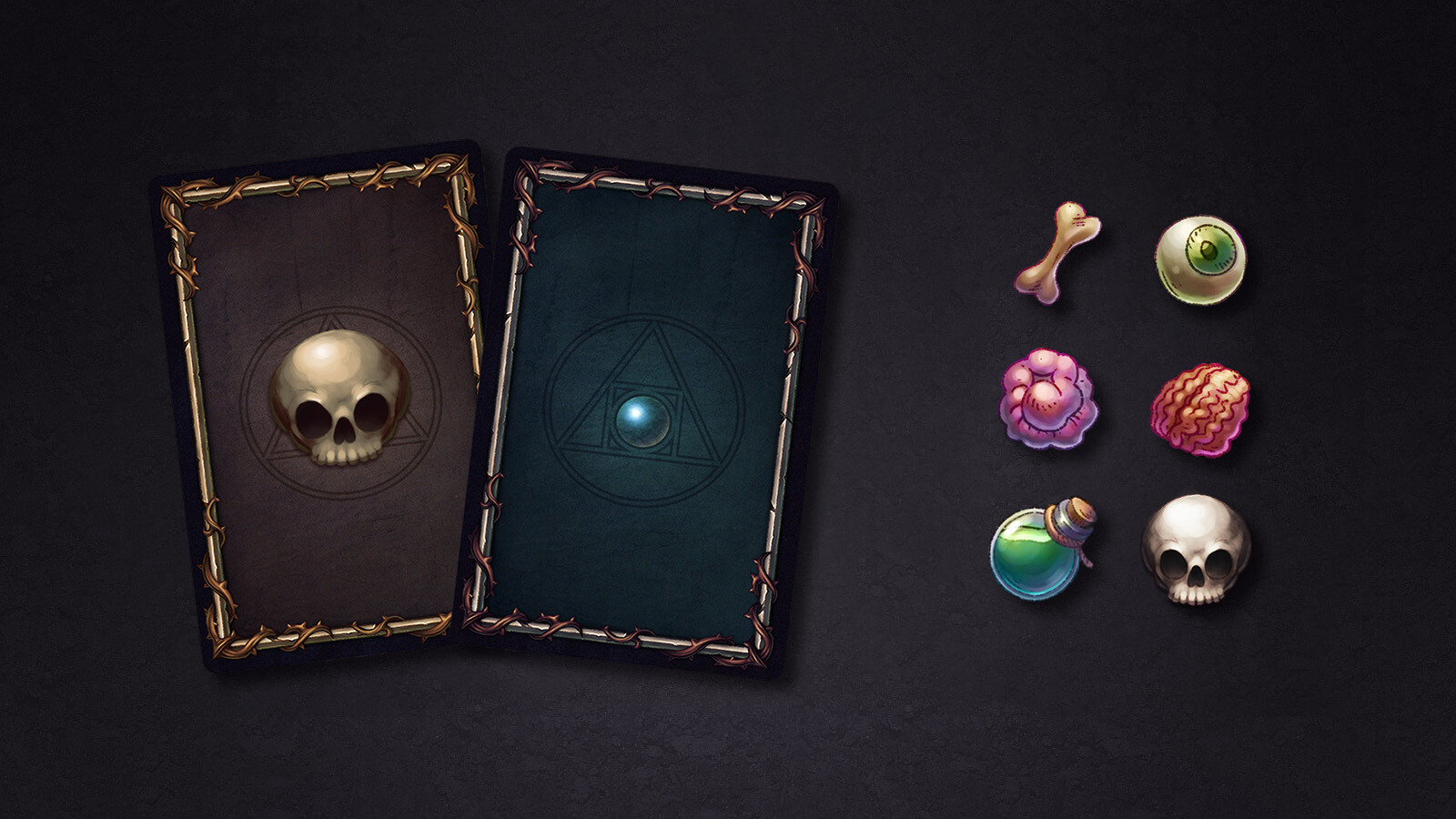 Victor Moura - Monster Card Game Design