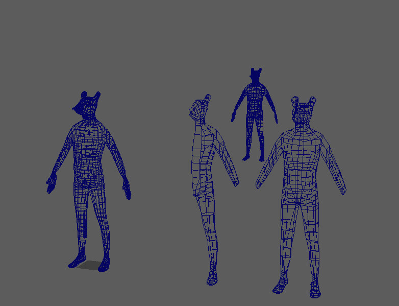 Avi Parmar - Maus - Character Modelling