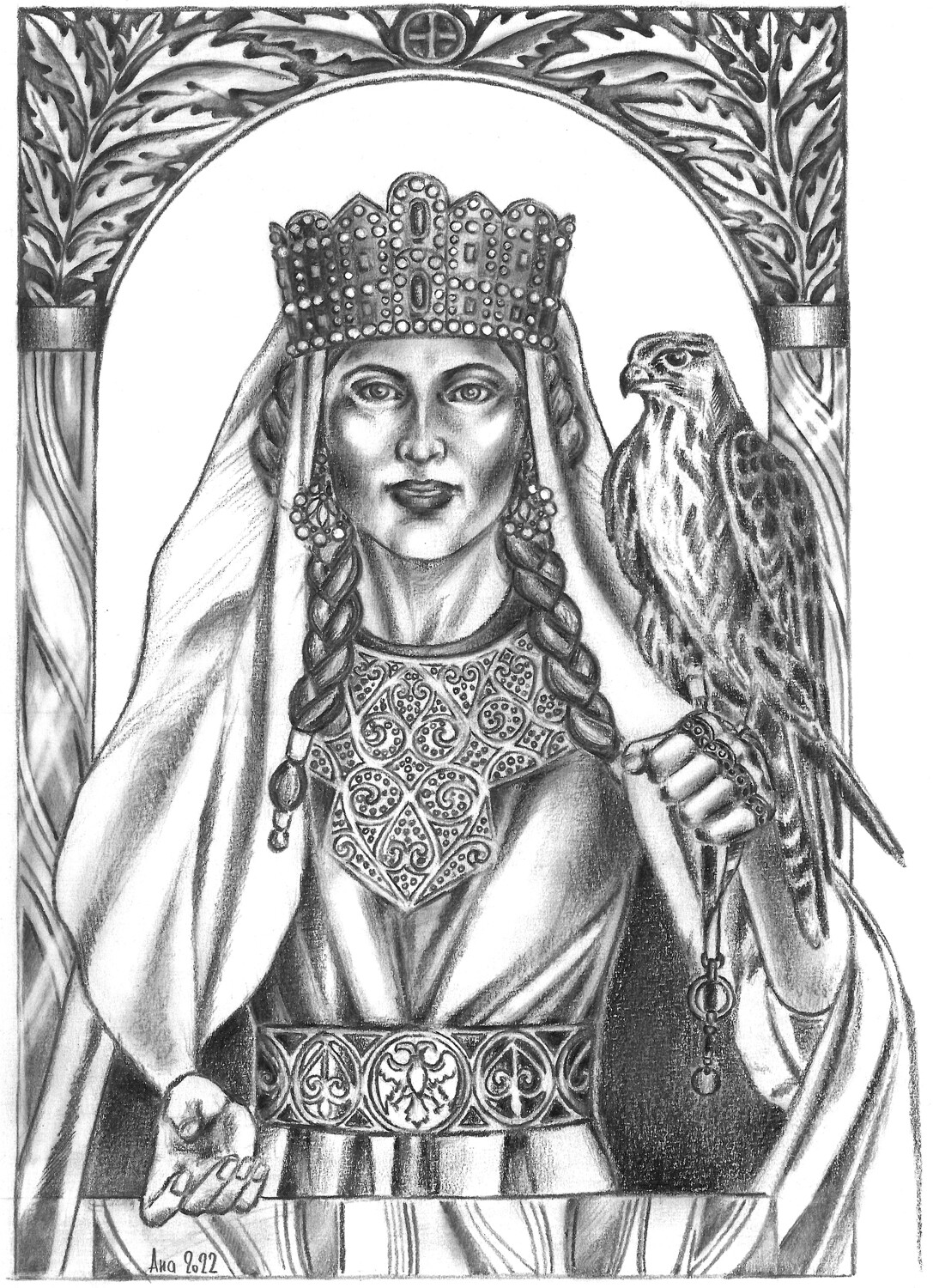 ArtStation - Empress Euphrosyne