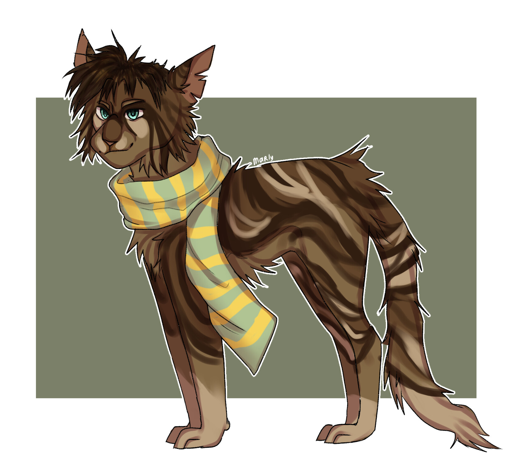 ArtStation - Joseph Joestar cat disign