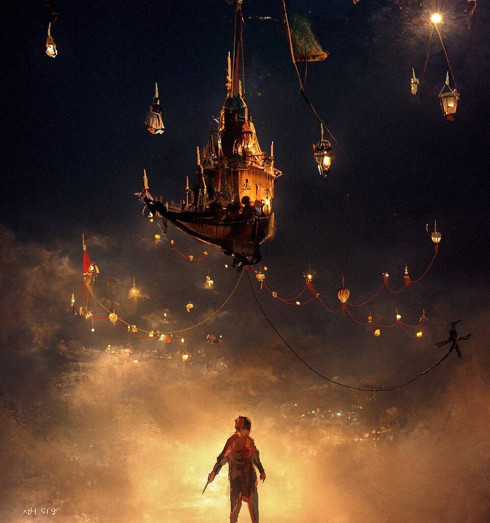 ArtStation - Neverland III