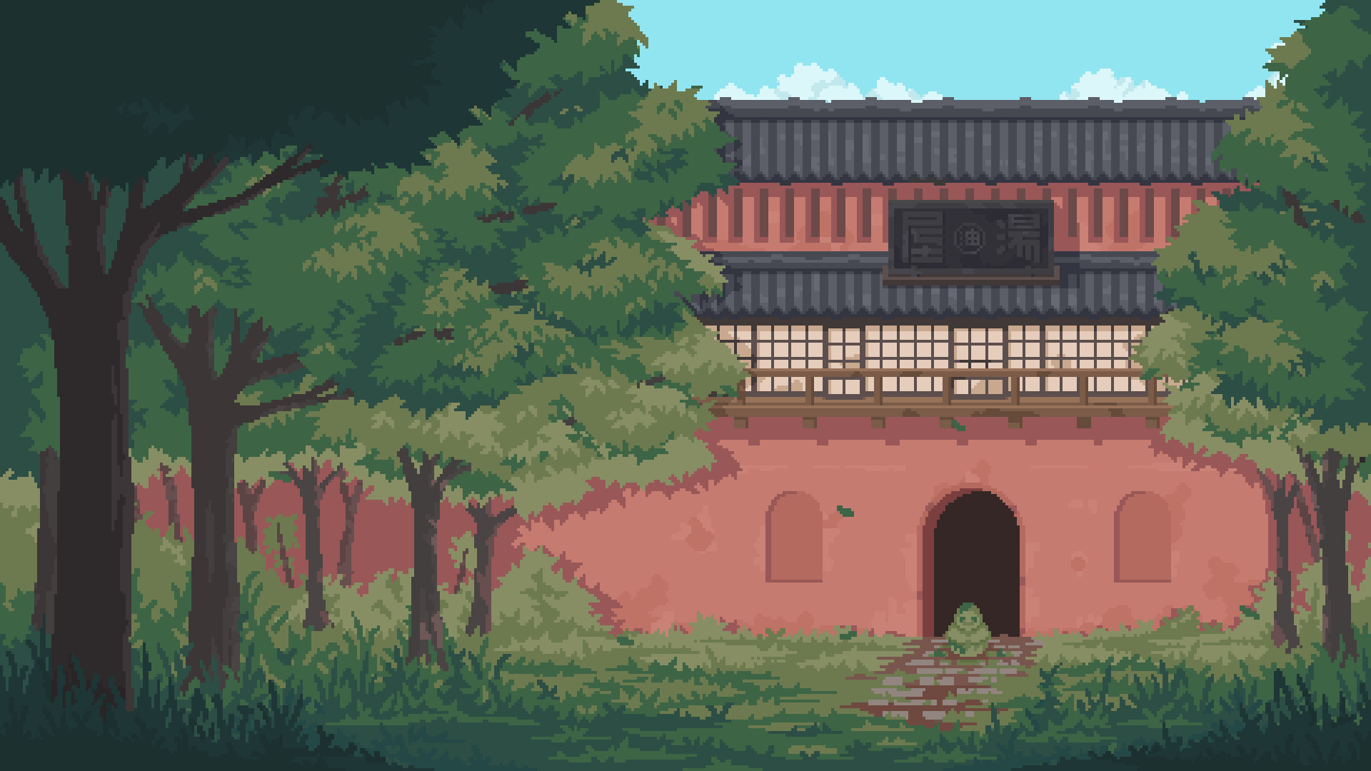 ArtStation - Red Gate