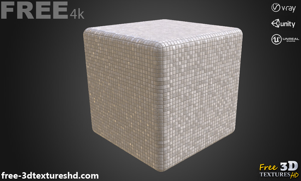 PBR Textures Free Download - White Ceramic Tiles 3d Texture PBR High ...