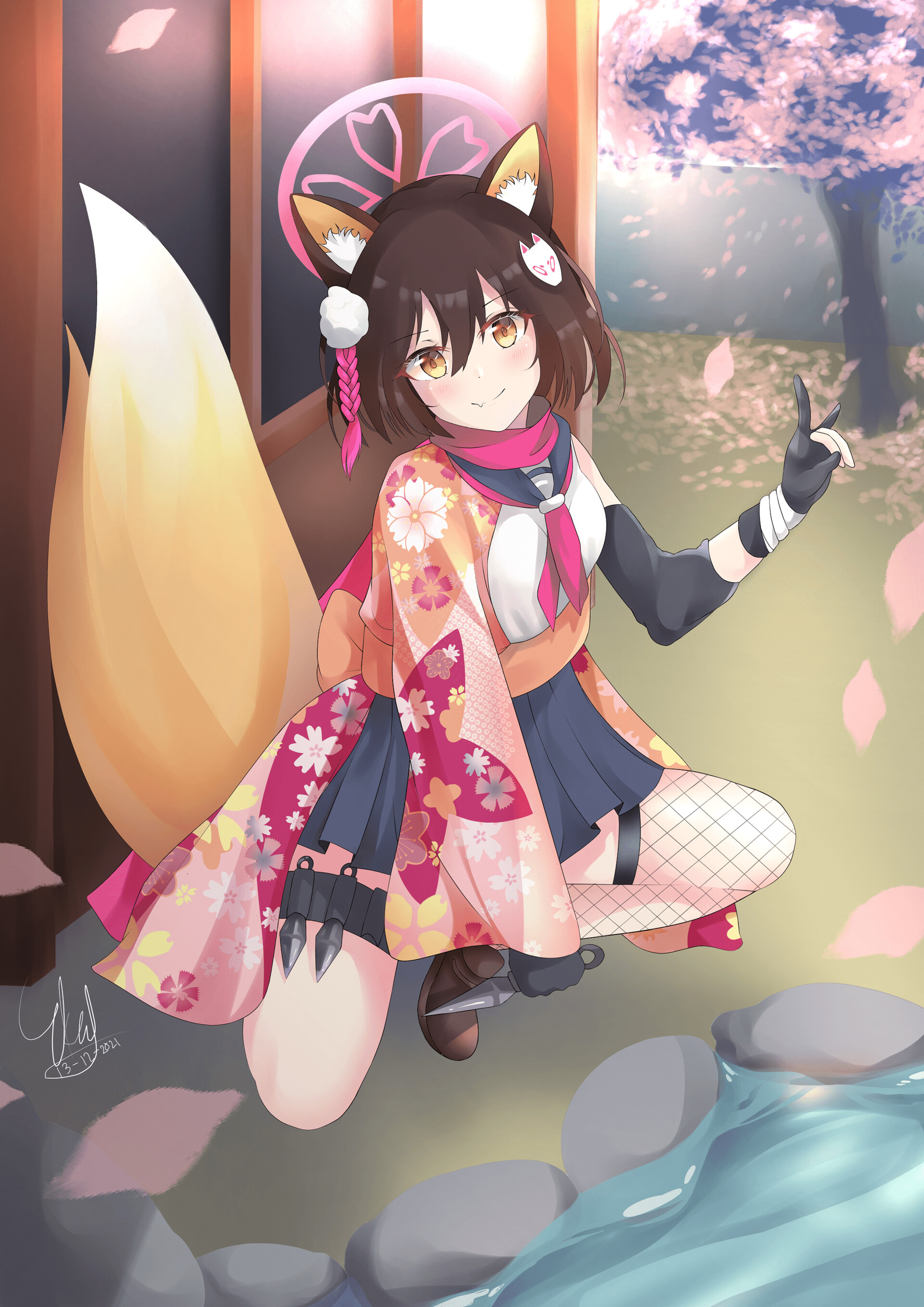 ArtStation - 久田イズナ Izuna - Blue Archive