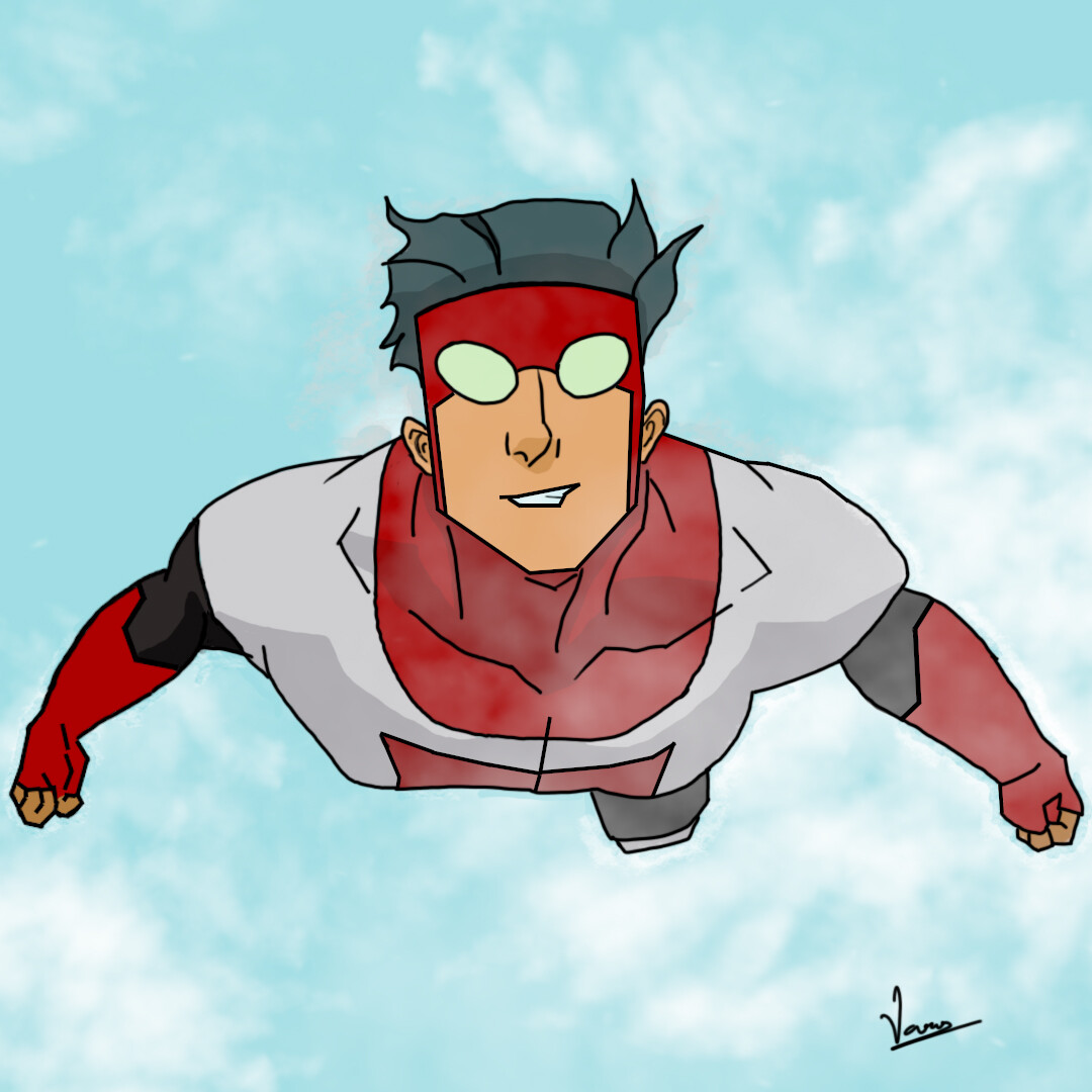 ArtStation - Invincible & Omni-man
