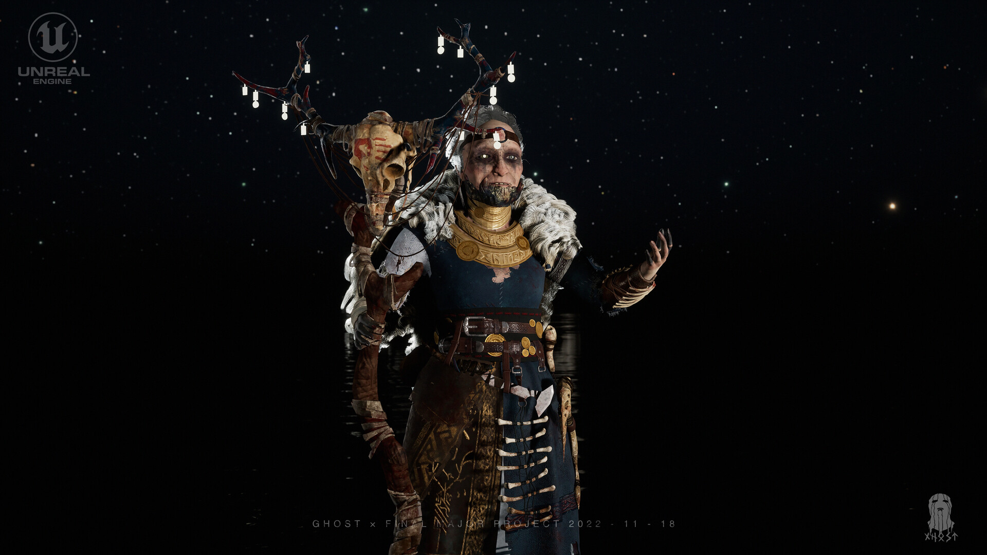 Jialiang Gong - Valhalla — Viking Wizard