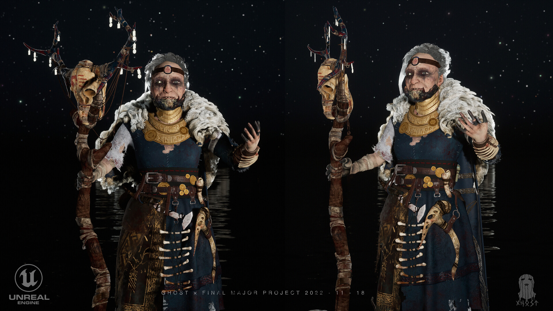 Jialiang Gong - Valhalla — Viking Wizard