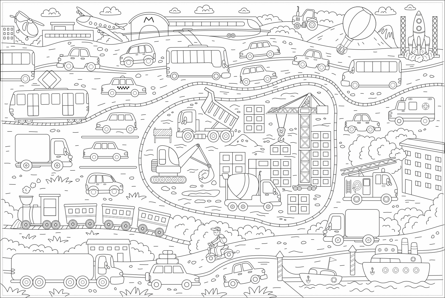 ArtStation - Children's coloring