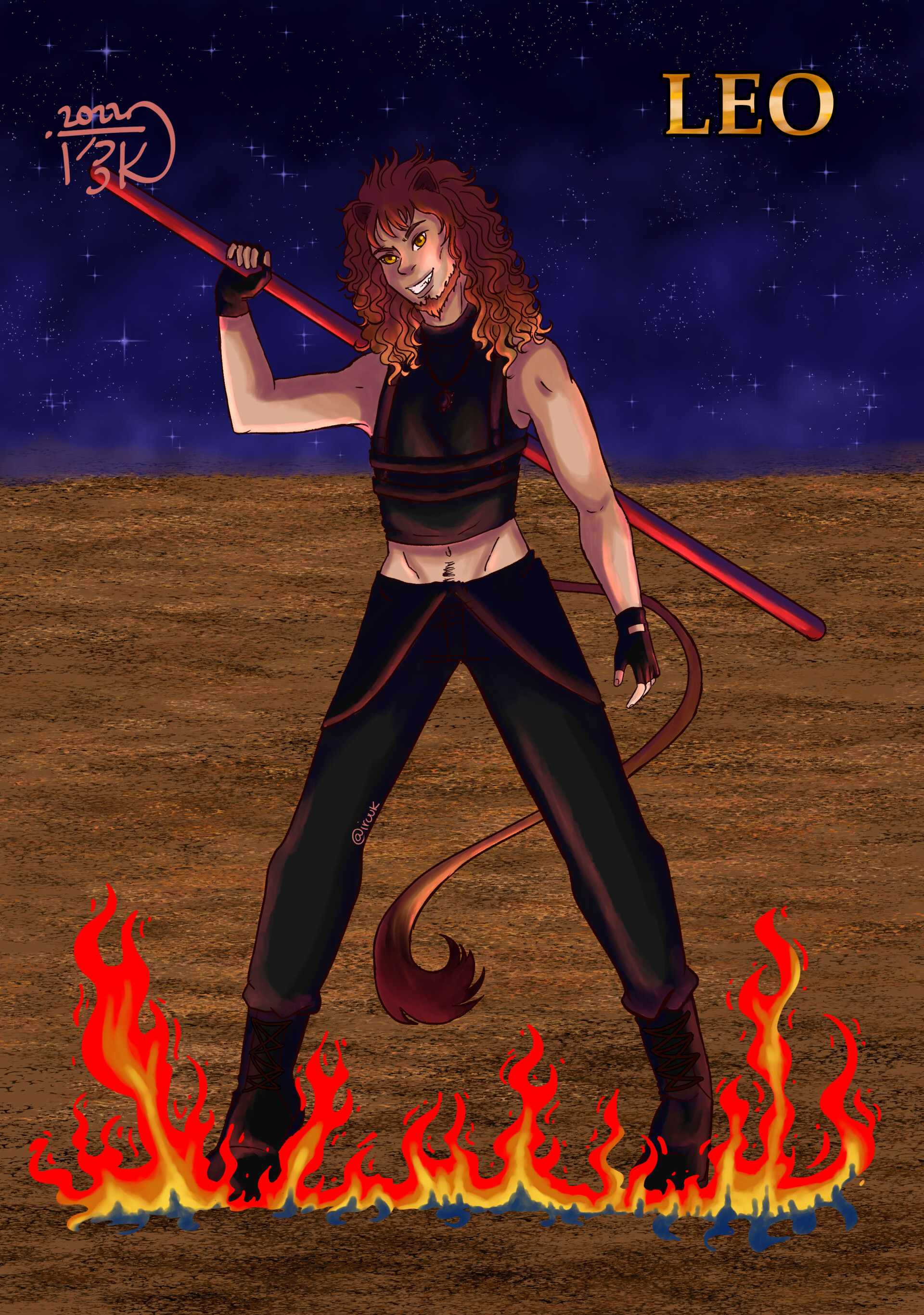 ArtStation - Leo - Horoscope