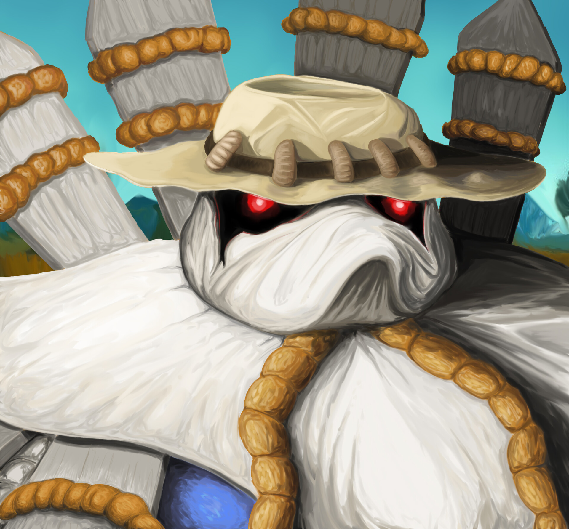 ArtStation - Foe Reaper 4000