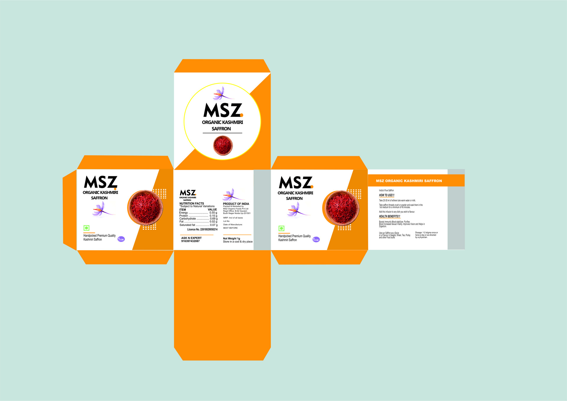 ArtStation - Packaging design