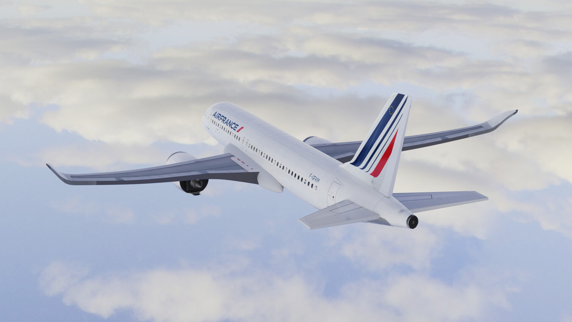 ArtStation - Airbus Plane