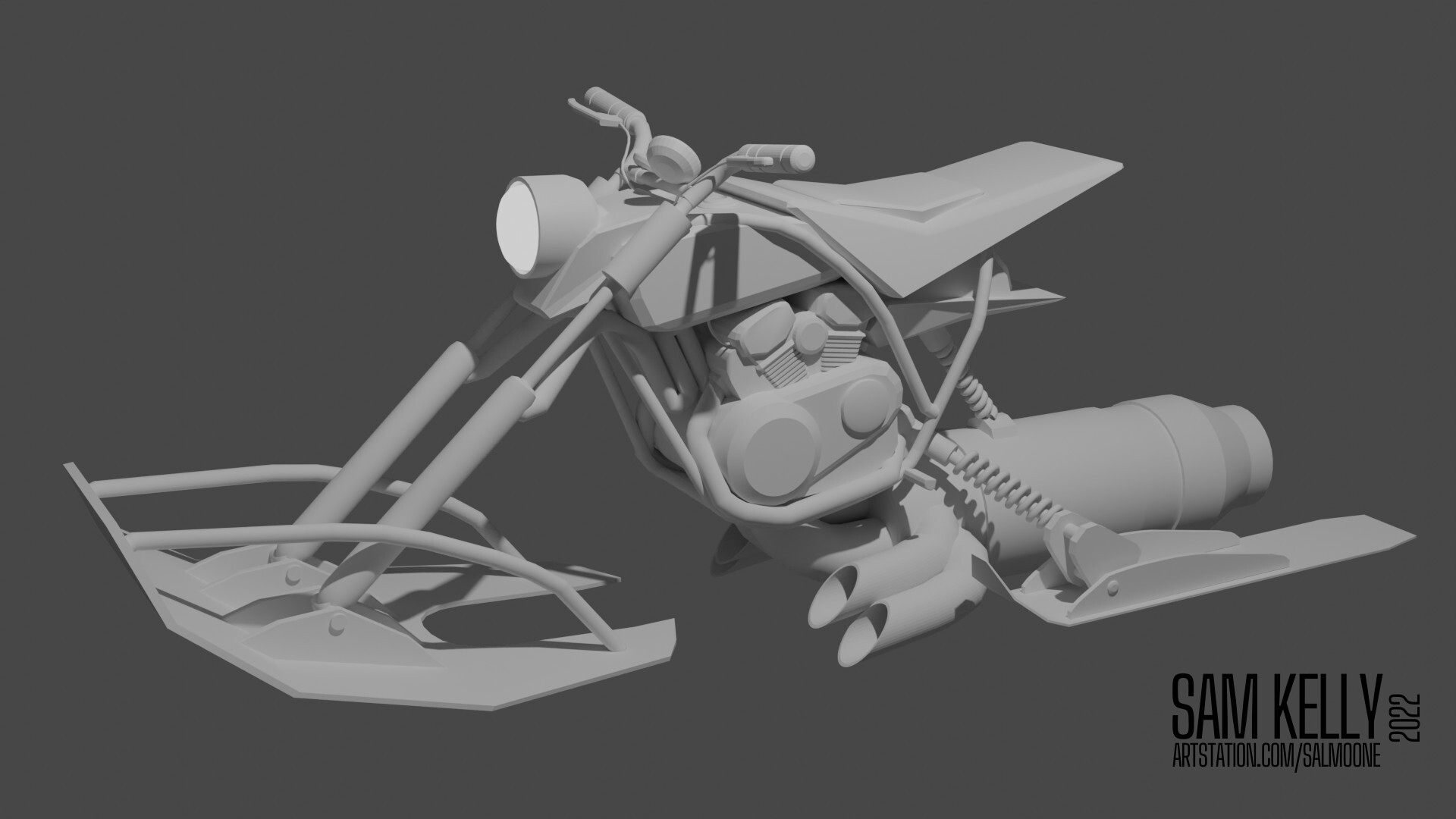 Sam Kelly - Mech Design Excercises - Semester 1 2022