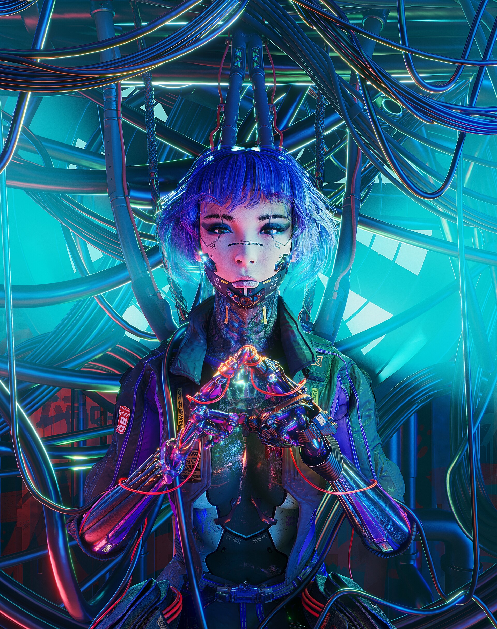 ArtStation - TSUNAGARI