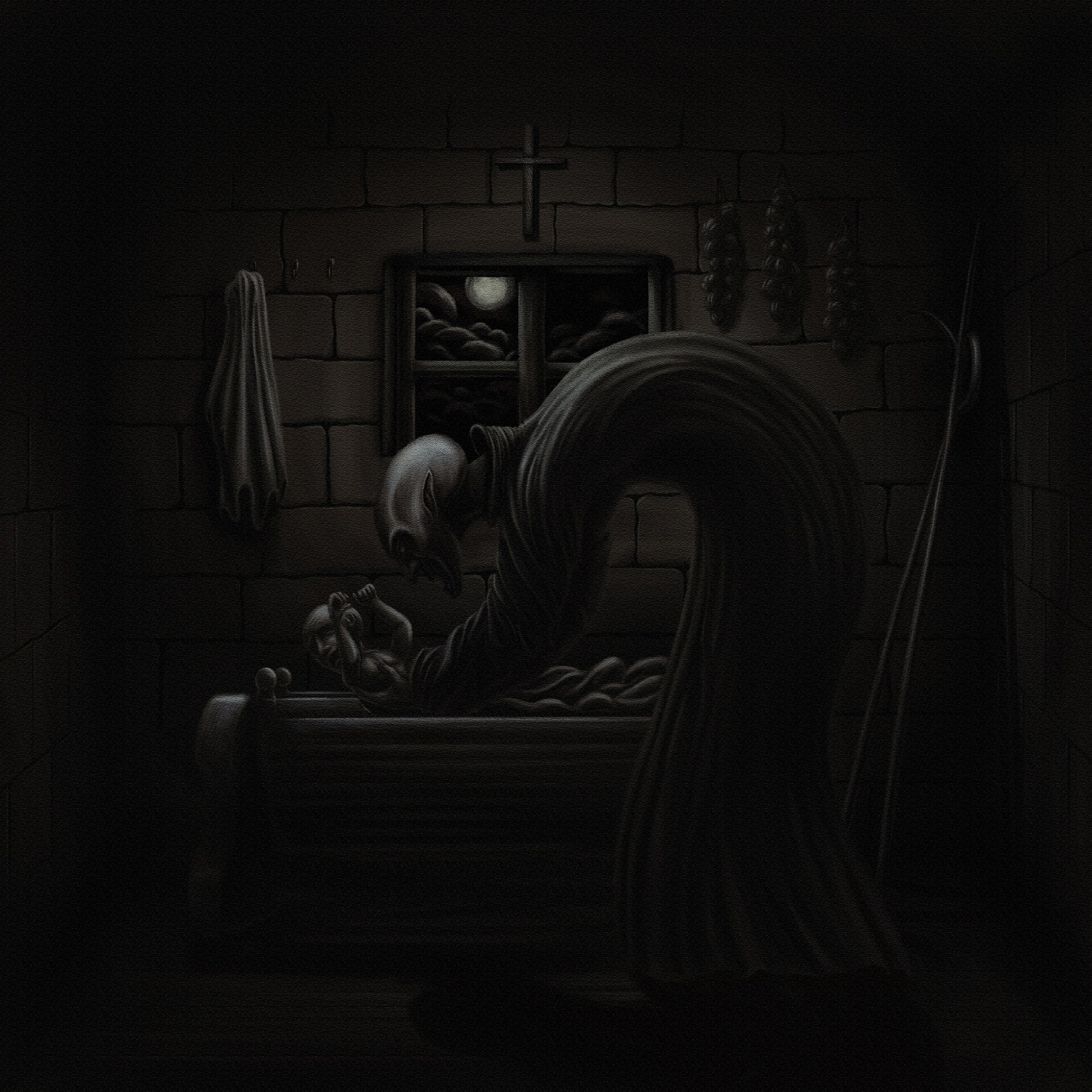 ArtStation - Night guest