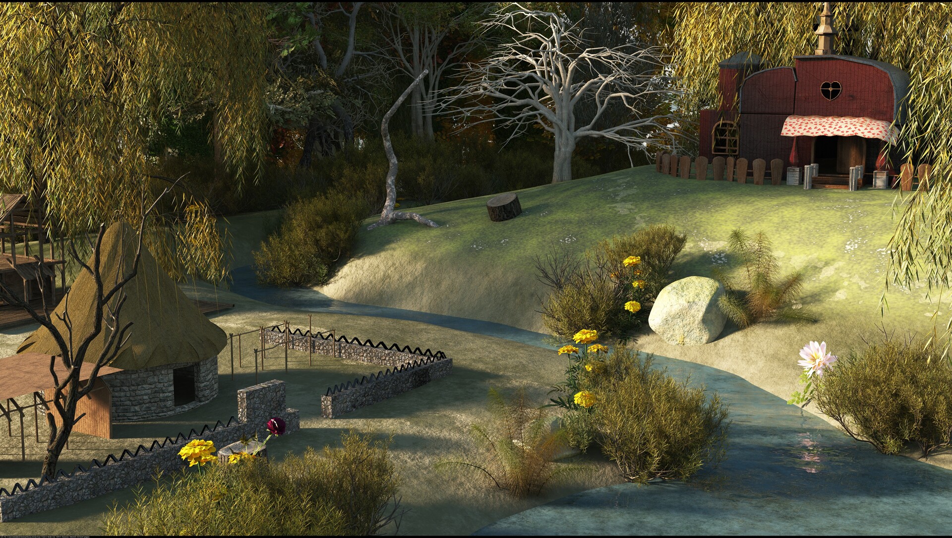 ArtStation - 3D environment background assets, props, objects and level ...