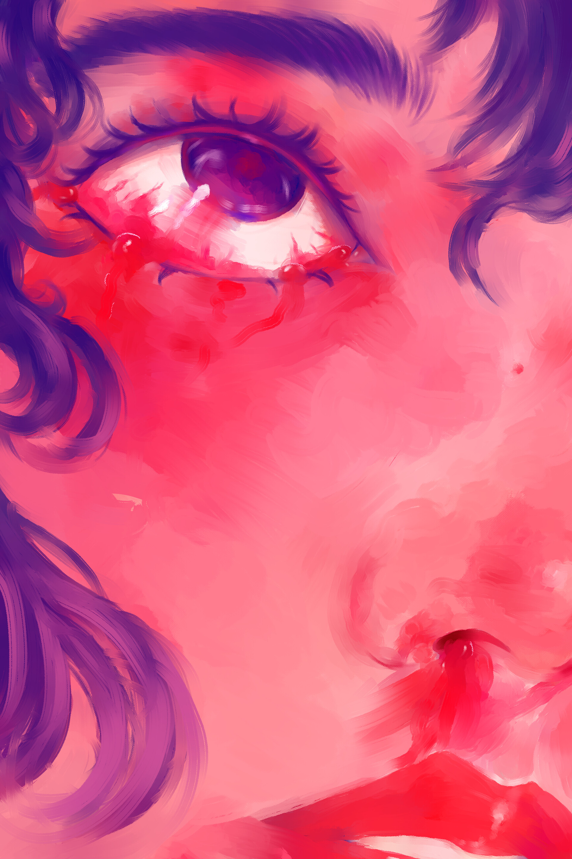 ArtStation - Pulling on a string.