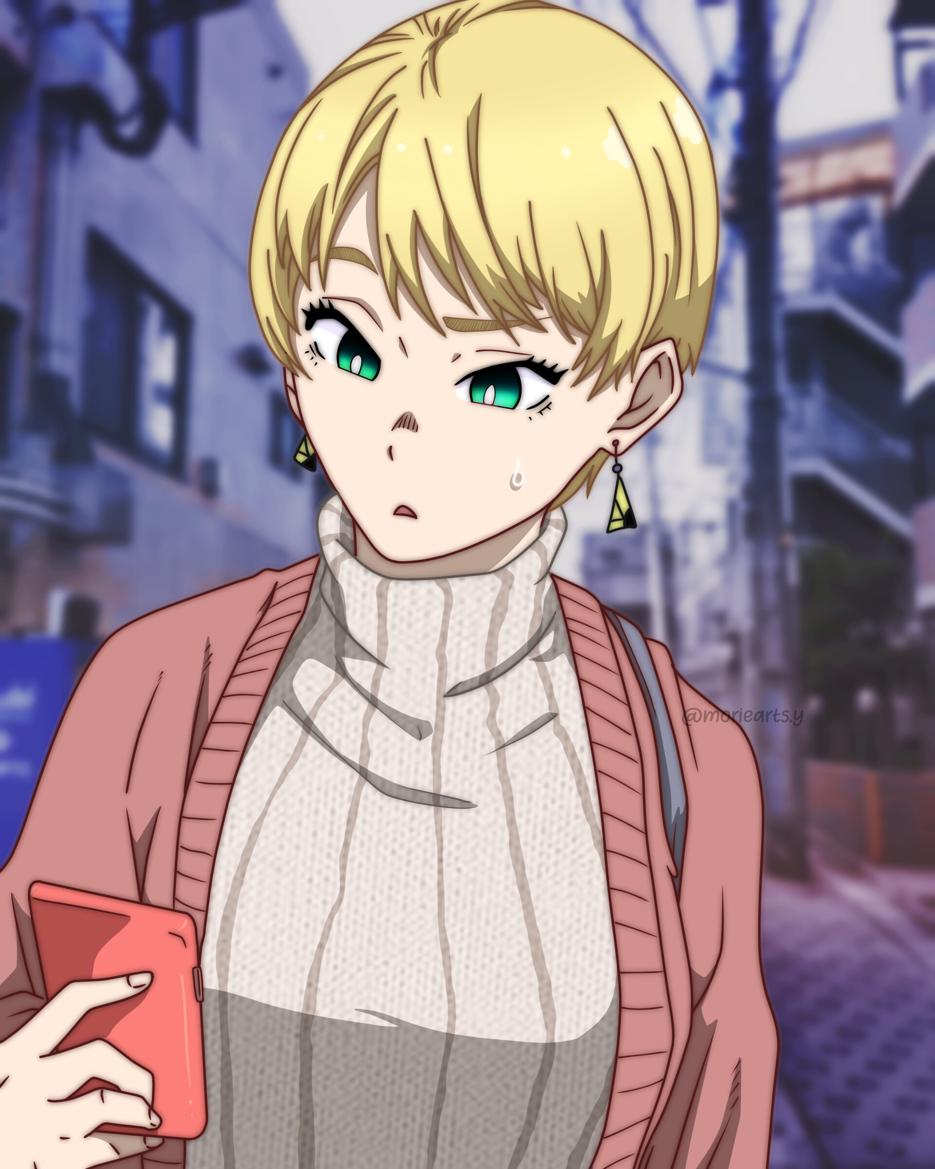 ArtStation - Masaki Osaki - Akane-Banashi