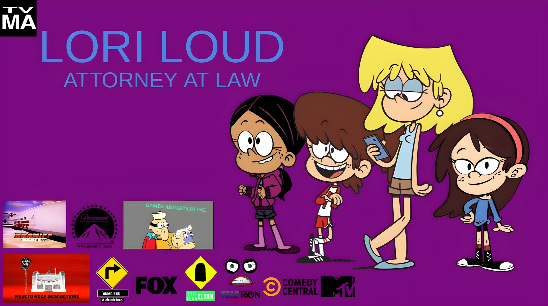 ArtStation - Lori Loud: Attorney at Law