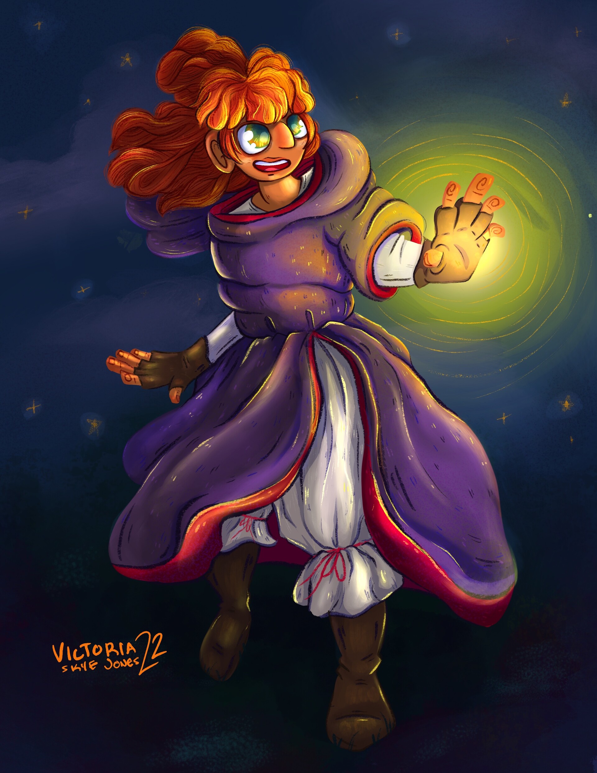 ArtStation - Wild Magic