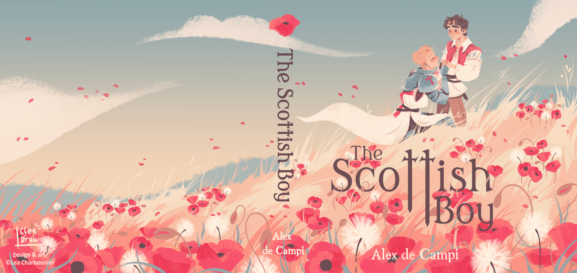 ArtStation - The Scottish Boy