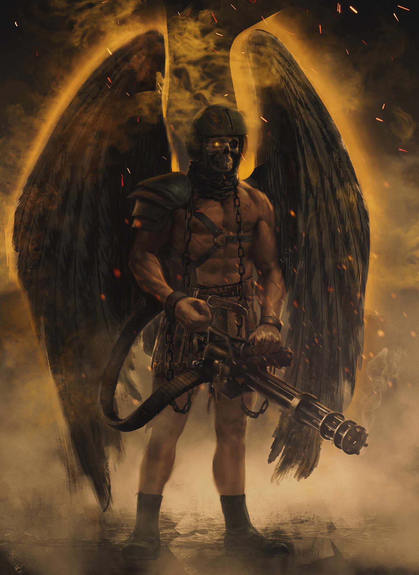 ArtStation - Angel of Death