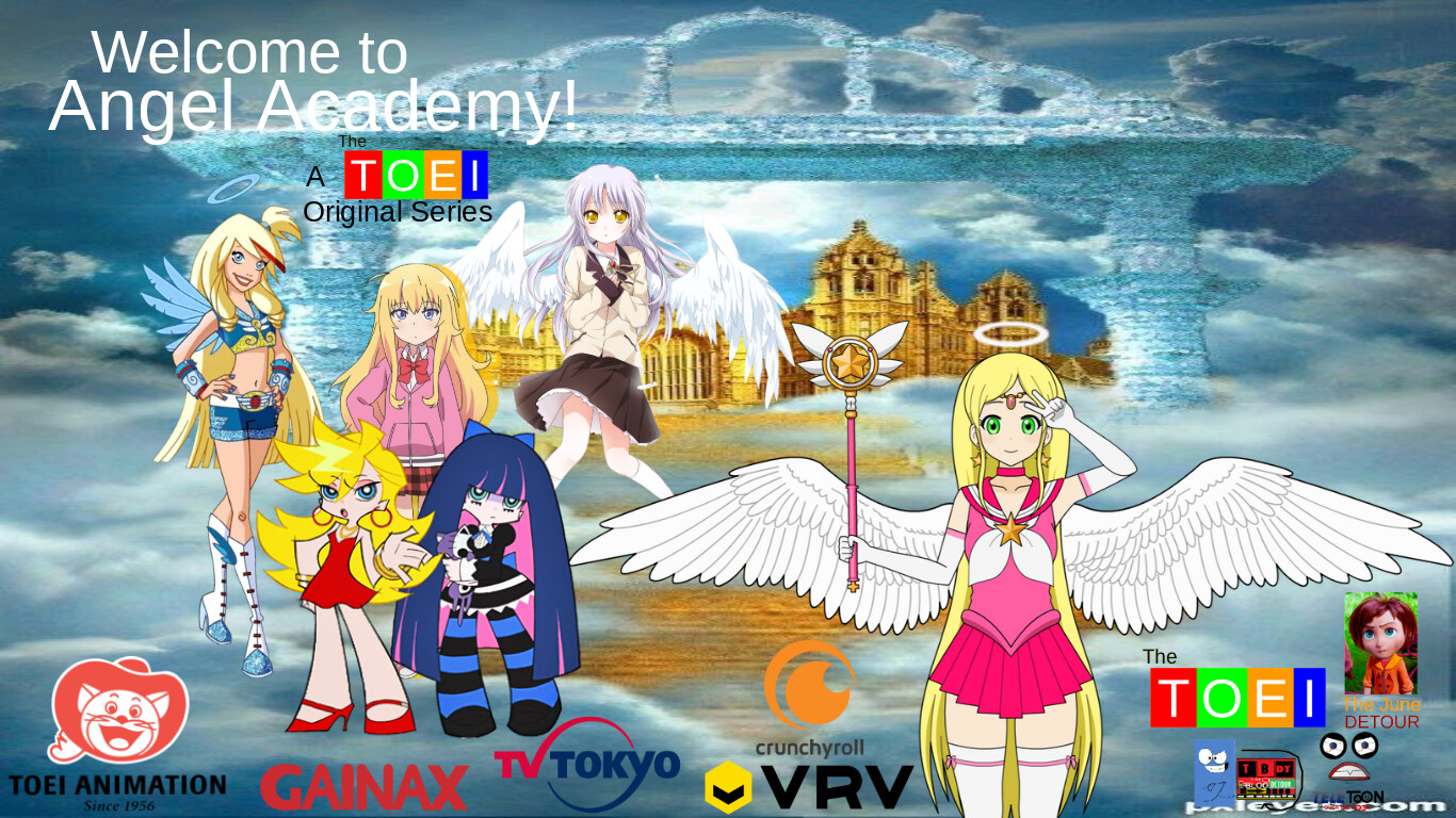 ArtStation - Welcome to Angel Academy!
