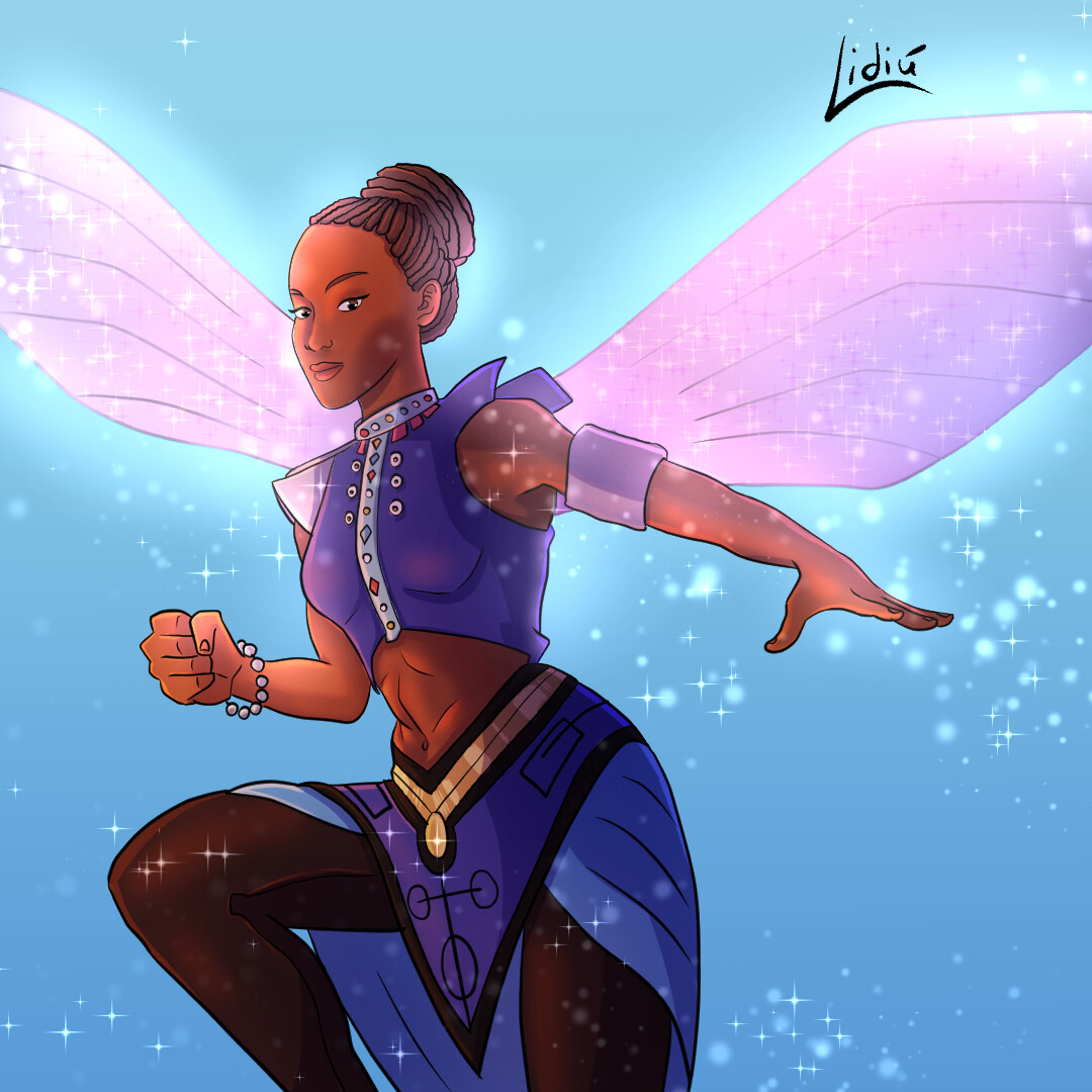 ArtStation - Shuri+Fairy